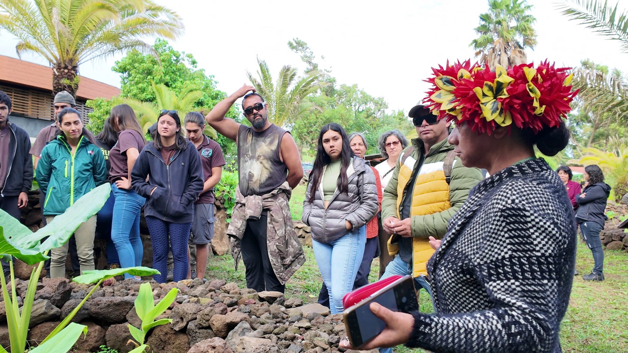 “Jardín Demostrativo Manavai”: Klorane aporta a la conservación de la ...